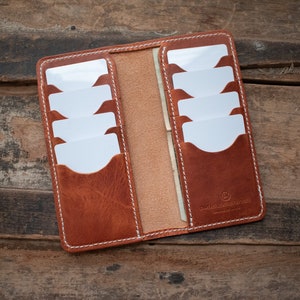 Randolph Roper - Handmade Roper Wallet, Horween Roper Long Wallet ...