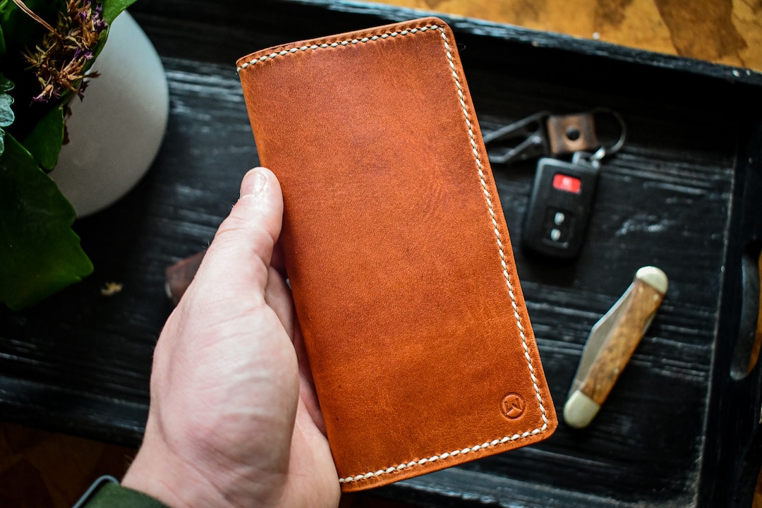 Randolph Roper - Handmade Roper Wallet, Horween Roper Long Wallet ...