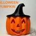 Halloween 3D Printed Jack O' Lantern Pumpkin With Light up Face for ...