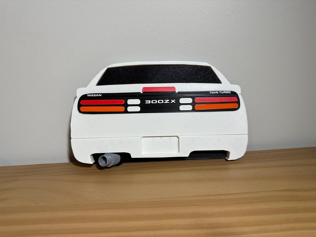 Nissan 300ZX TT 3D Printed Wall Art Perfect Gift for Car Fans ...