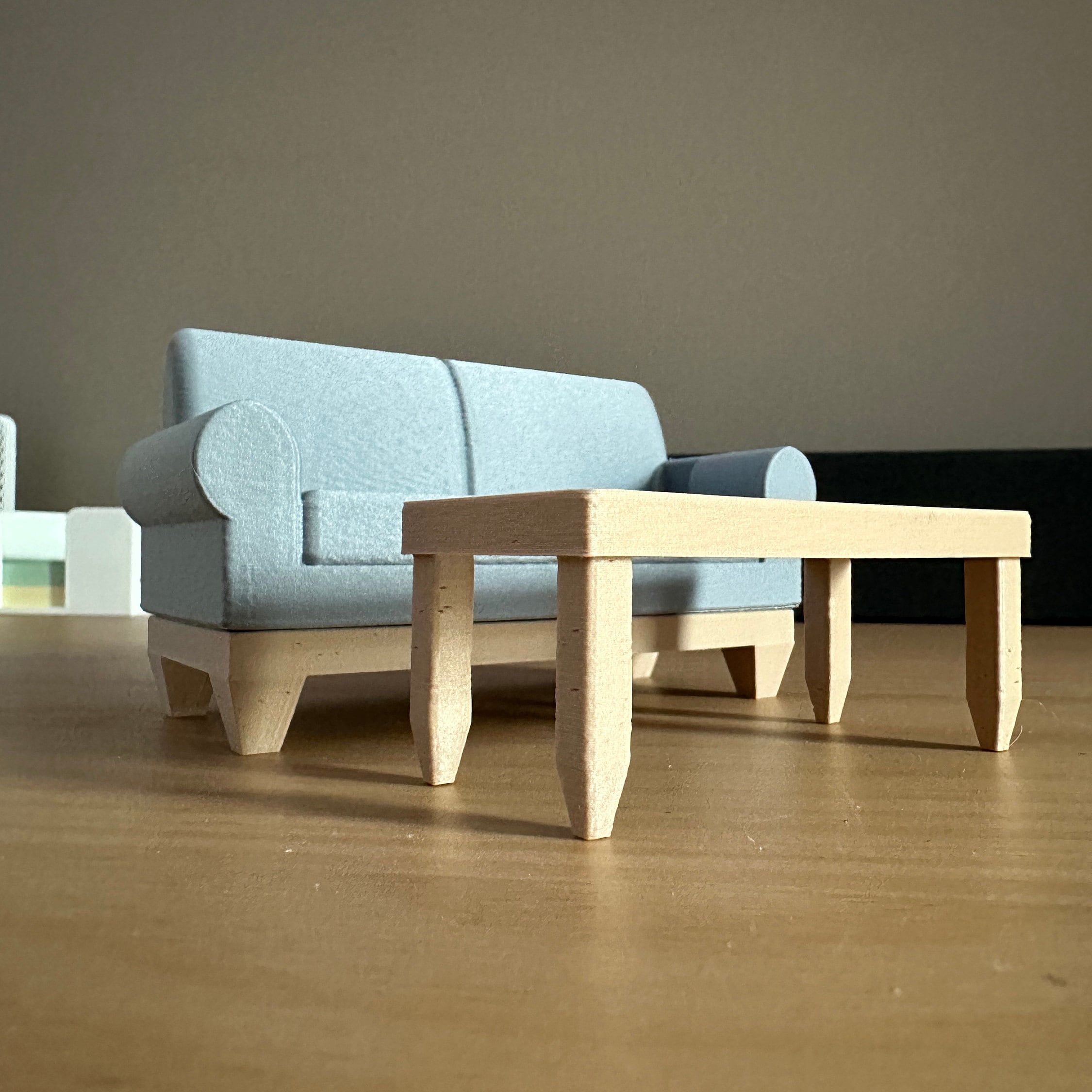 Couch/sofa Business Card Holder Loyalty Punch Card Stand Custom Colors ...