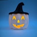 Halloween 3D Printed Jack O' Lantern Pumpkin With Light up Face for ...