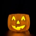 Halloween 3D Printed Jack O' Lantern Pumpkin With Light up Face for ...