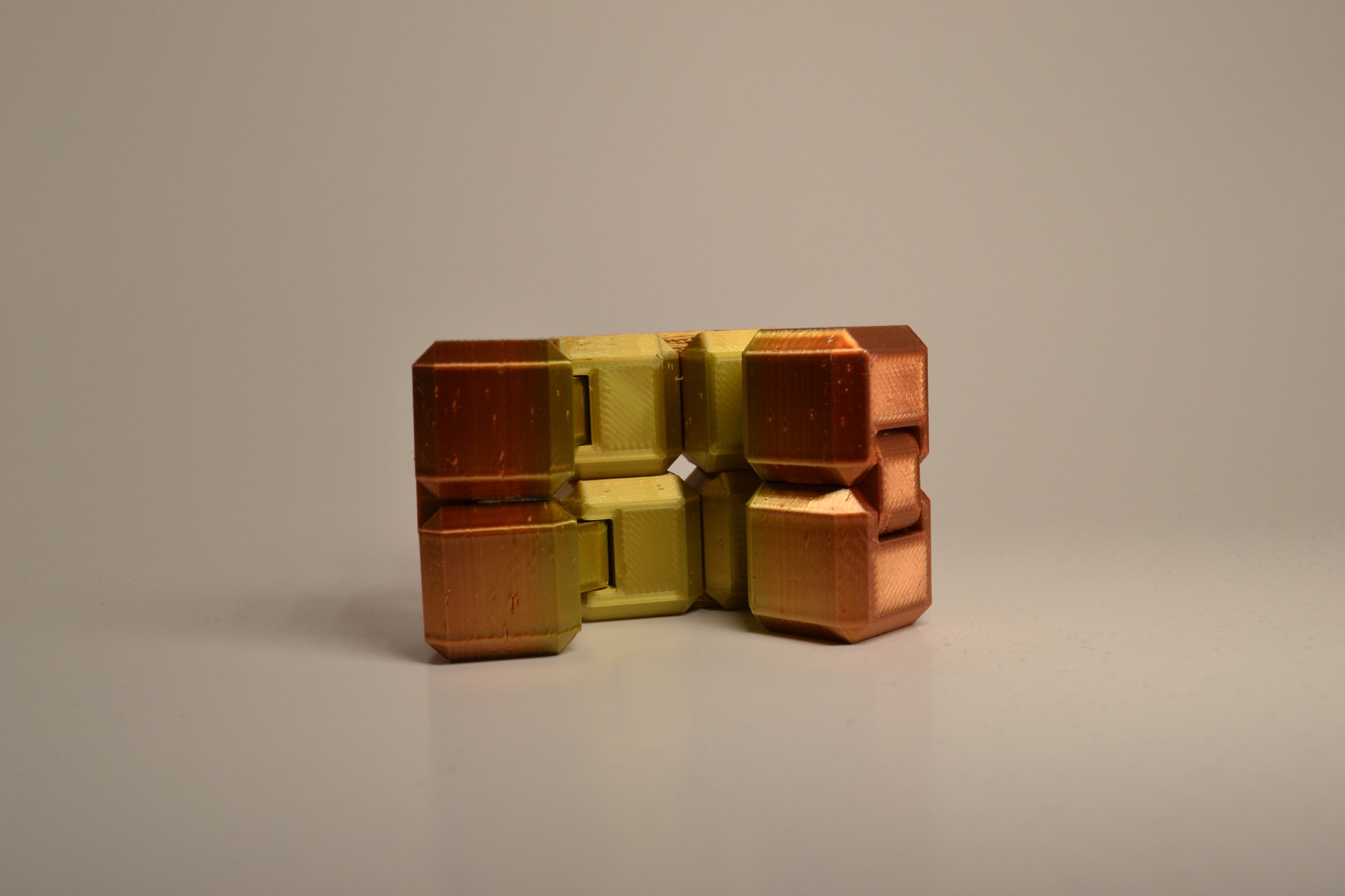 Infinity Cube 3D Print 3D Printed Fidget Toy Desk Fidget - Etsy