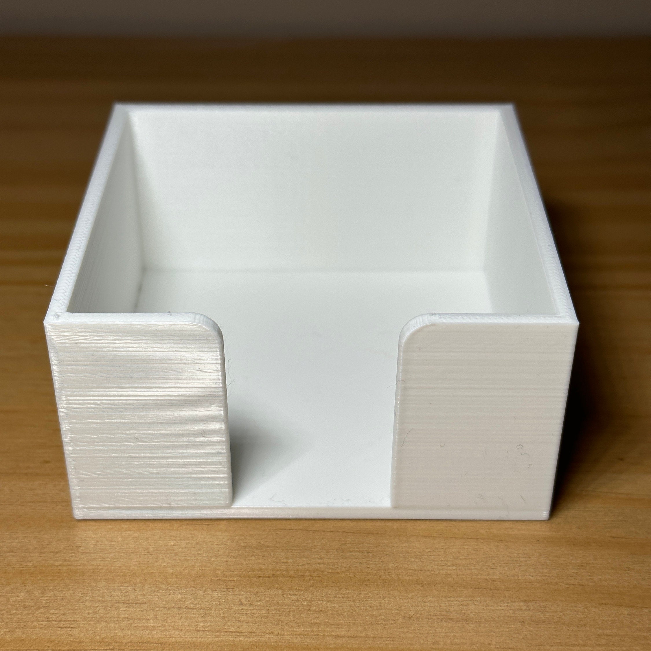 TWO PACK Sticky Note Holder | Post It Note Holder | Desk Organization ...