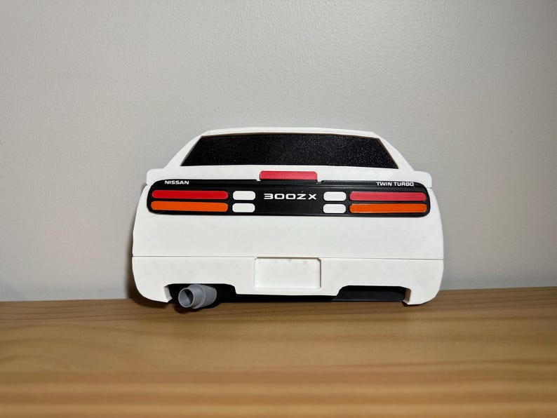 Nissan 300ZX TT 3D Printed Wall Art Perfect Gift for Car Fans ...