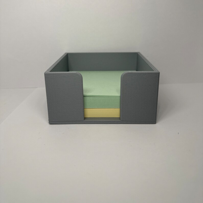 TWO PACK Sticky Note Holder Post It Note Holder Desk Organization Back ...