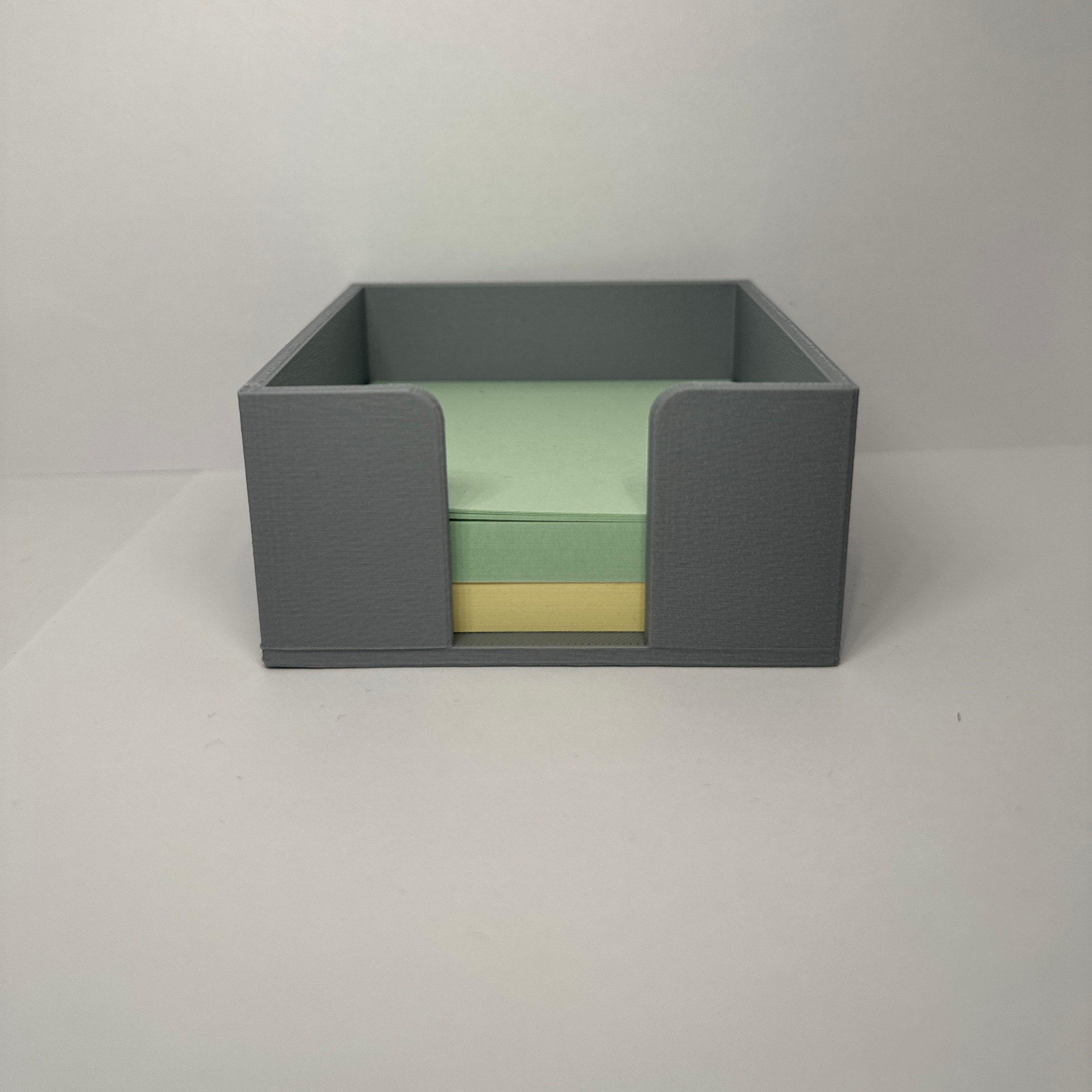 TWO PACK Sticky Note Holder | Post It Note Holder | Desk Organization ...