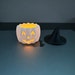 Halloween 3D Printed Jack O' Lantern Pumpkin With Light up Face for ...