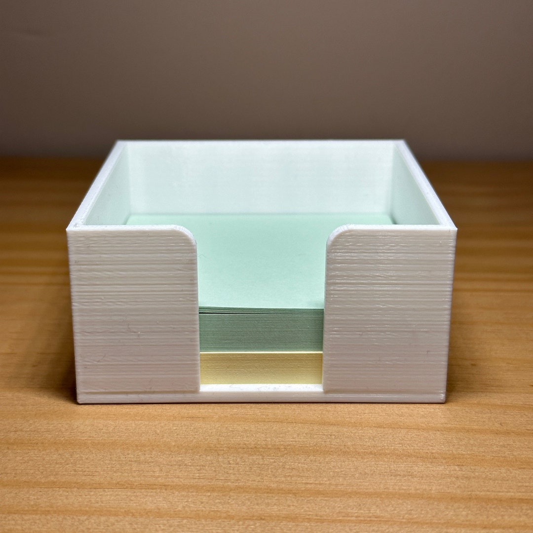 TWO PACK Sticky Note Holder | Post It Note Holder | Desk Organization ...