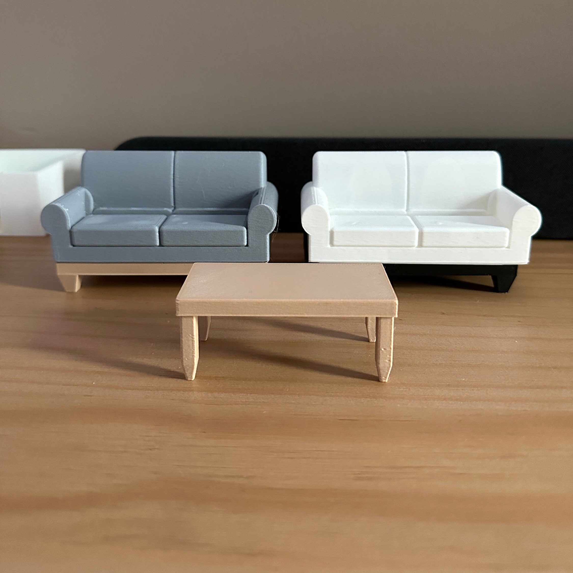 Couch/sofa Business Card Holder | Loyalty Punch Card Stand | Custom ...