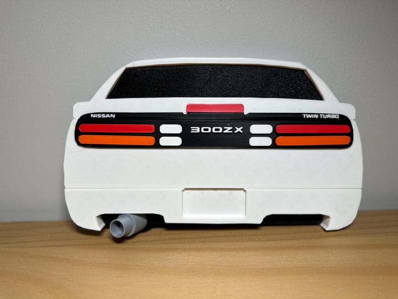 Nissan 300ZX TT 3D Printed Wall Art Perfect Gift for Car Fans ...