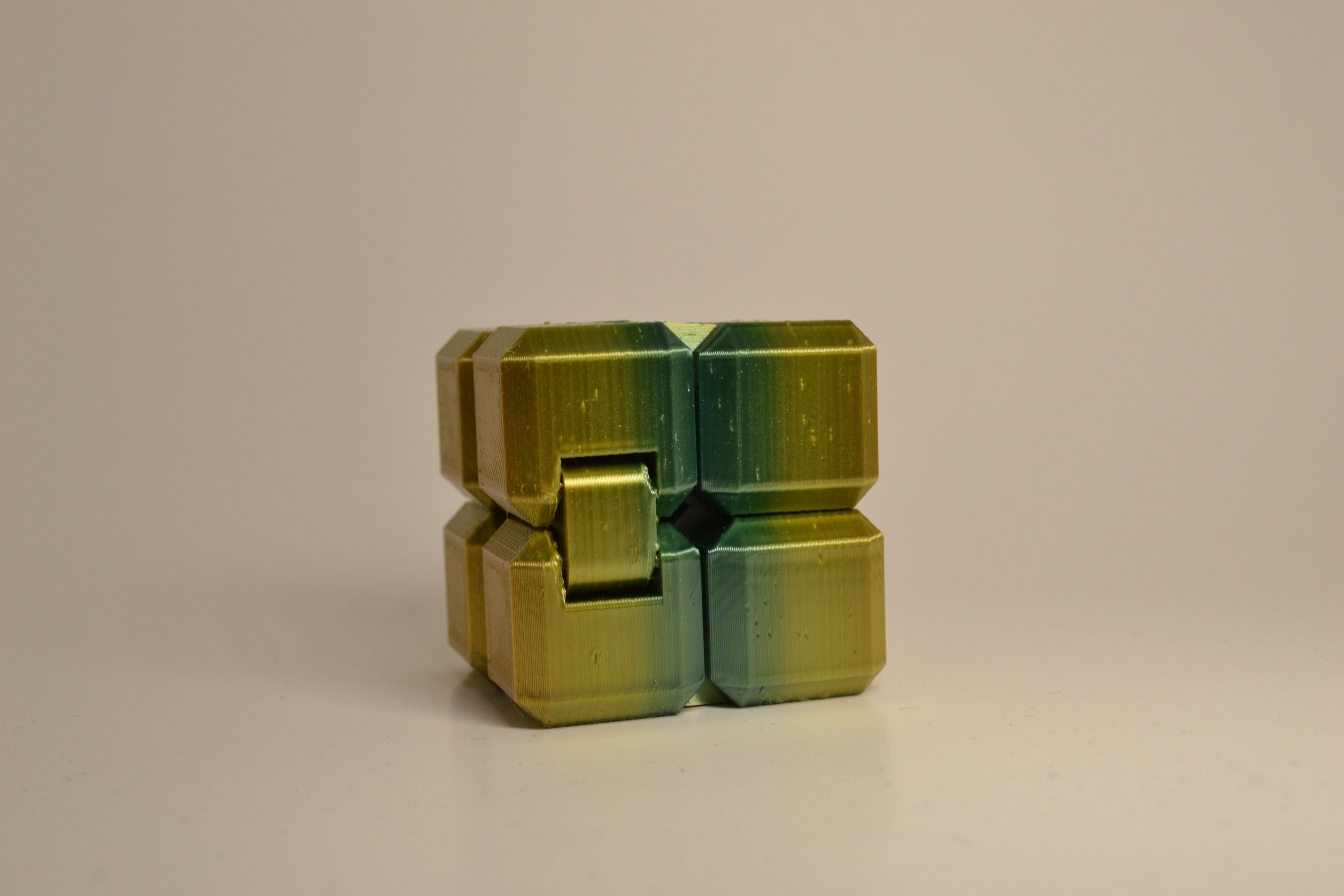 Infinity Cube 3D Print 3D Printed Fidget Toy Desk Fidget - Etsy