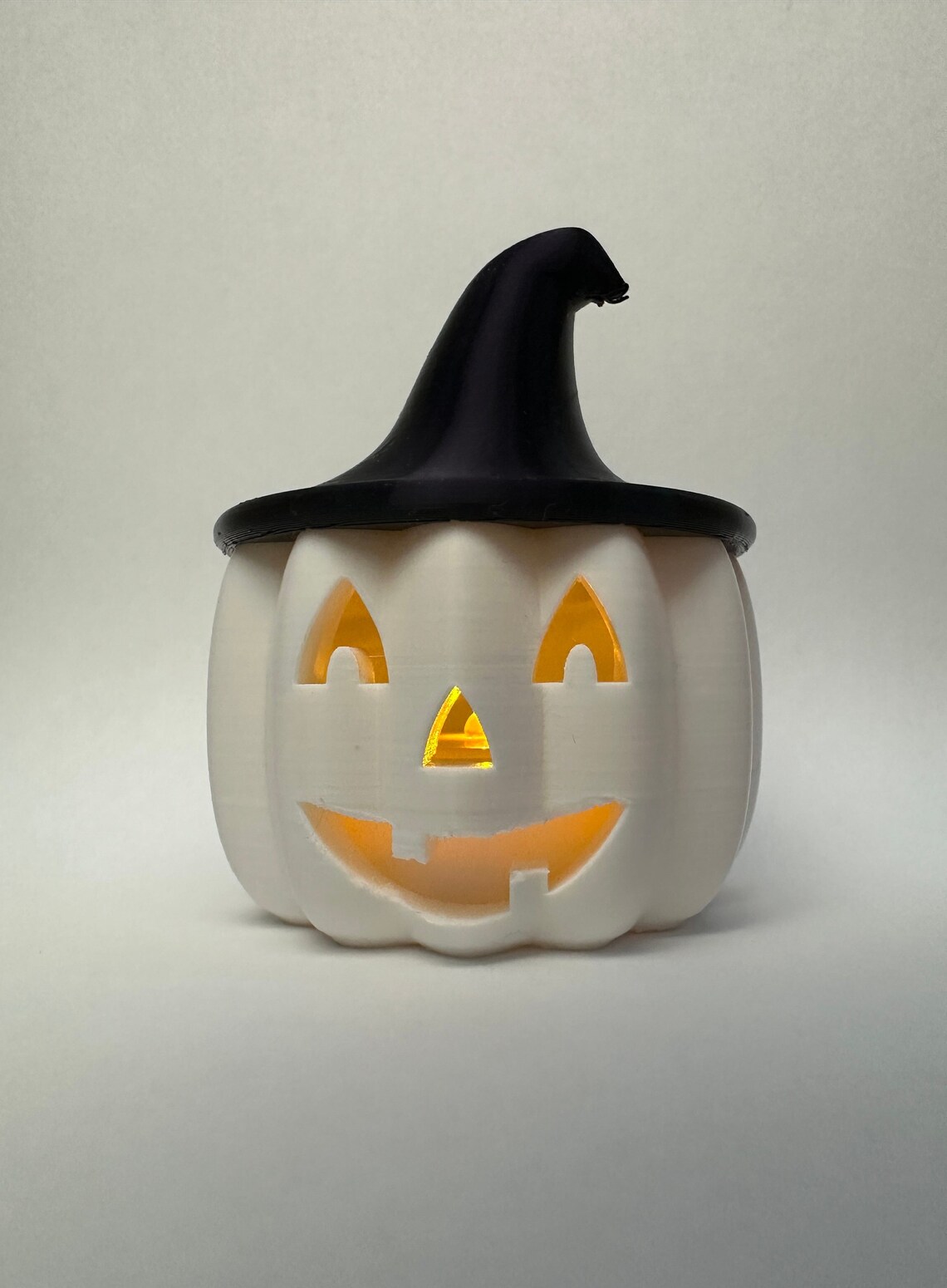 Halloween 3D Printed Jack O' Lantern Pumpkin With Light up Face for ...