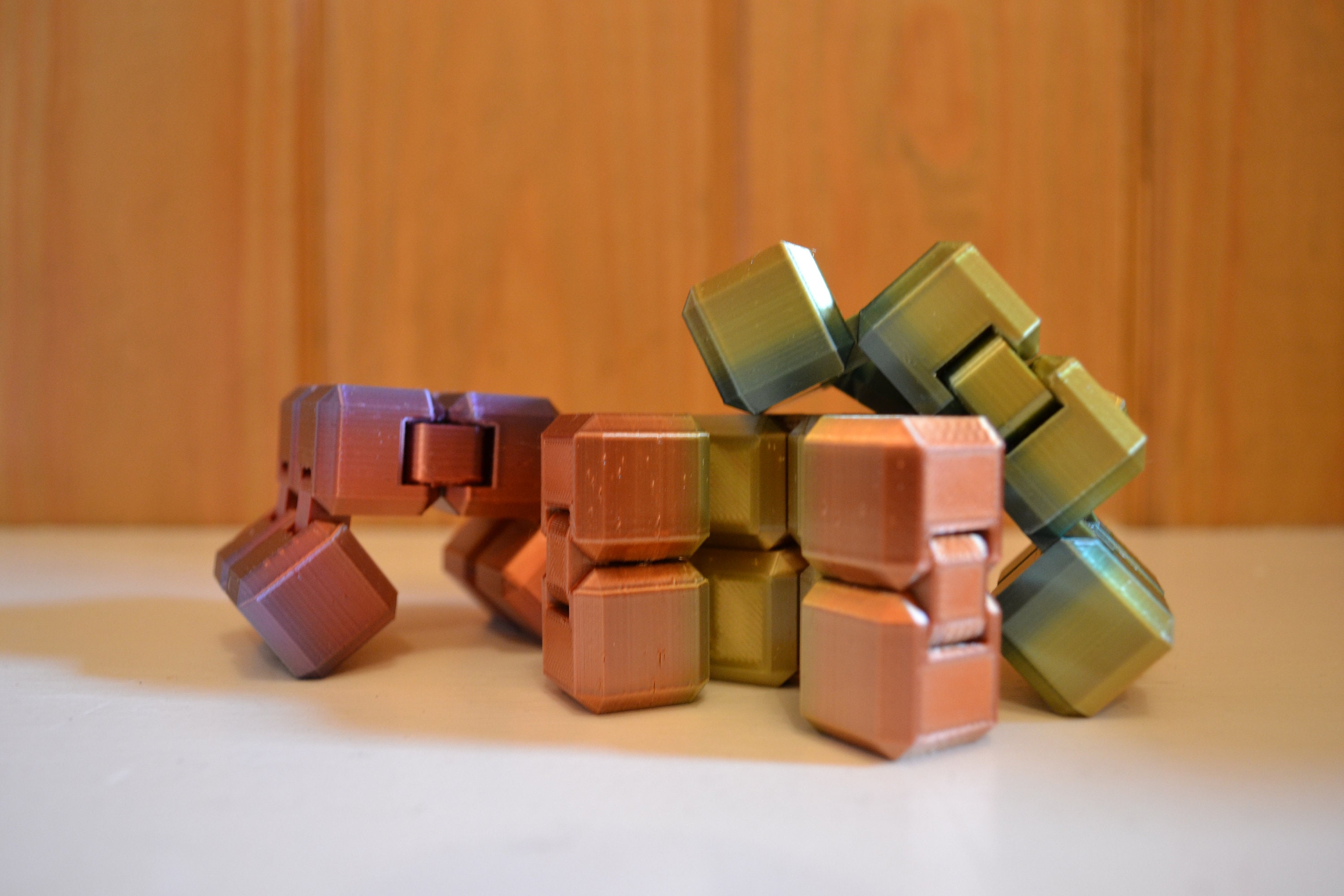 Infinity Cube 3D Print 3D Printed Fidget Toy Desk Fidget - Etsy