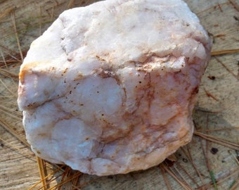 Raw White Quartz | Etsy