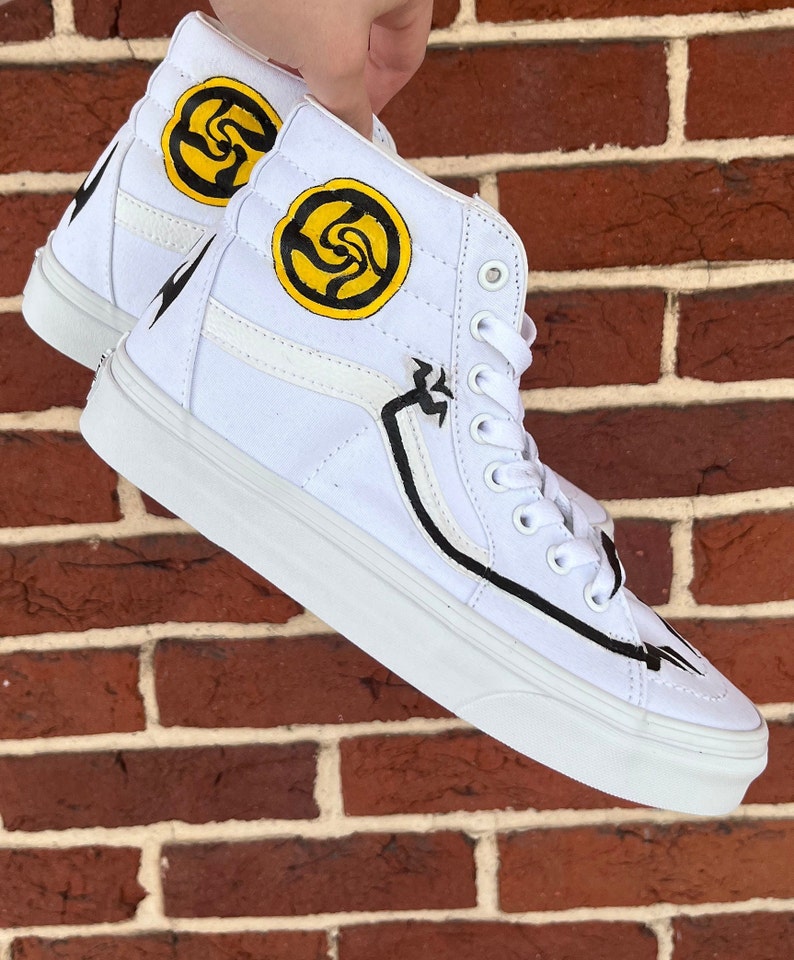 Jujutsu Kaisen High Top Vans/anime Shoes - Etsy