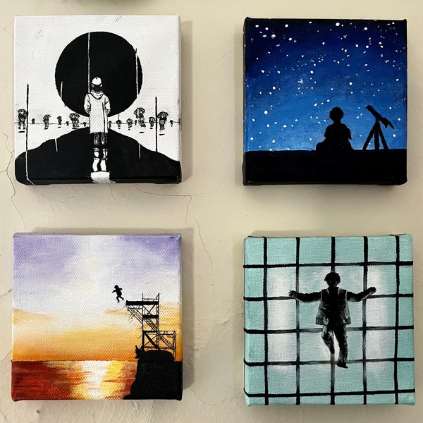 Bts Canvas Painting - Etsy