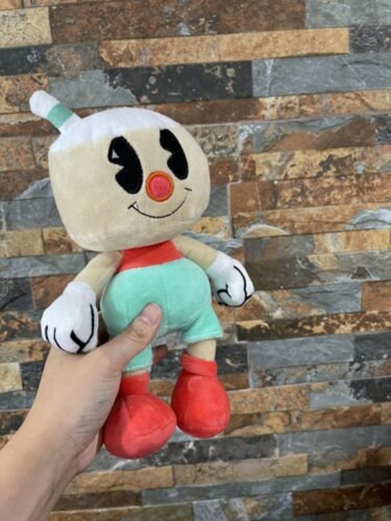 Game Cuphead Cuppet Puphead Plush Figure Toy Soft Stuffed Doll | Etsy