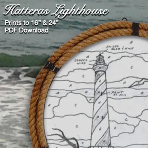 Stained Glass Lighthouse Patterns - Etsy