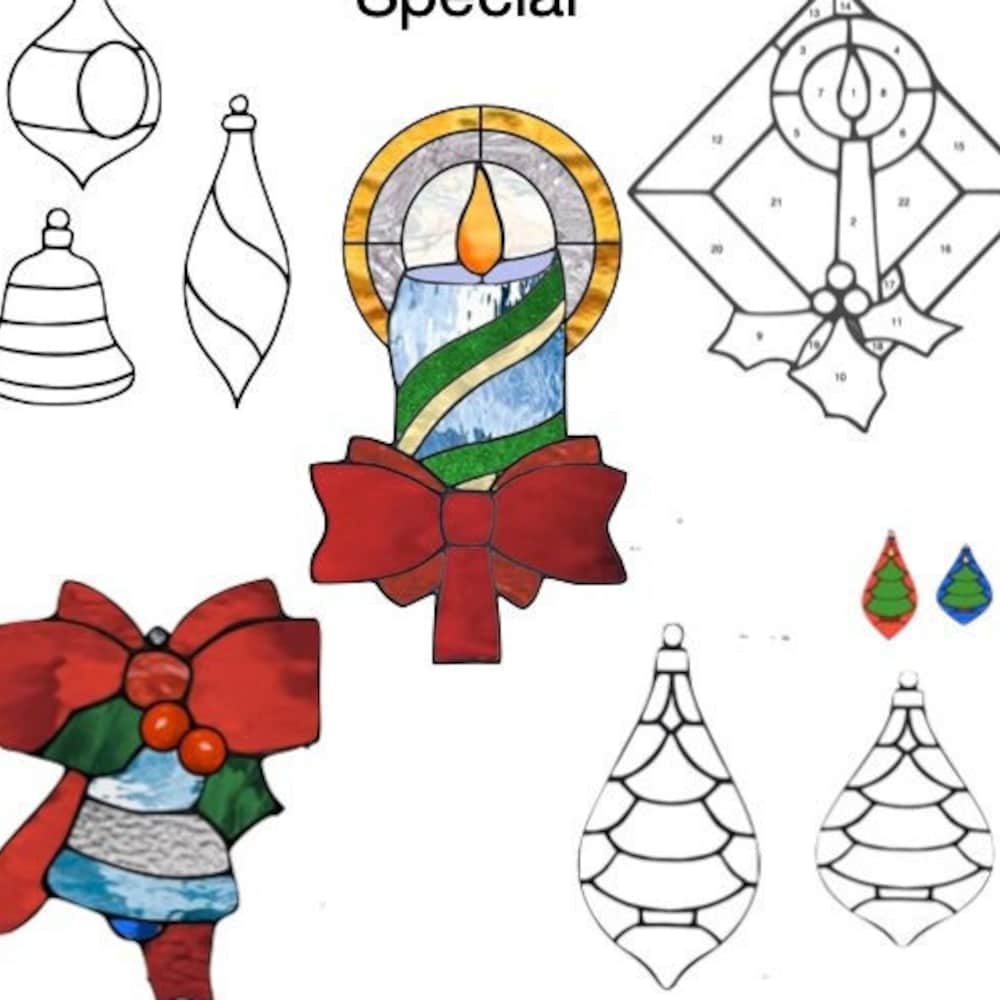 GlassPatternClub - Etsy