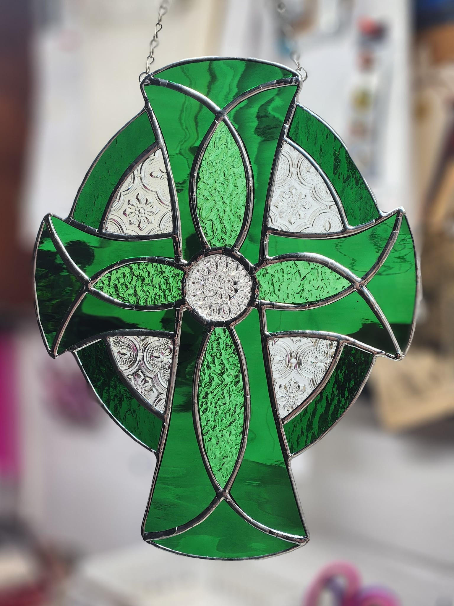 Celtic Cross Stained Glass Patterns