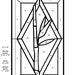 Bamboo Stained Glass Pattern PDF - Etsy