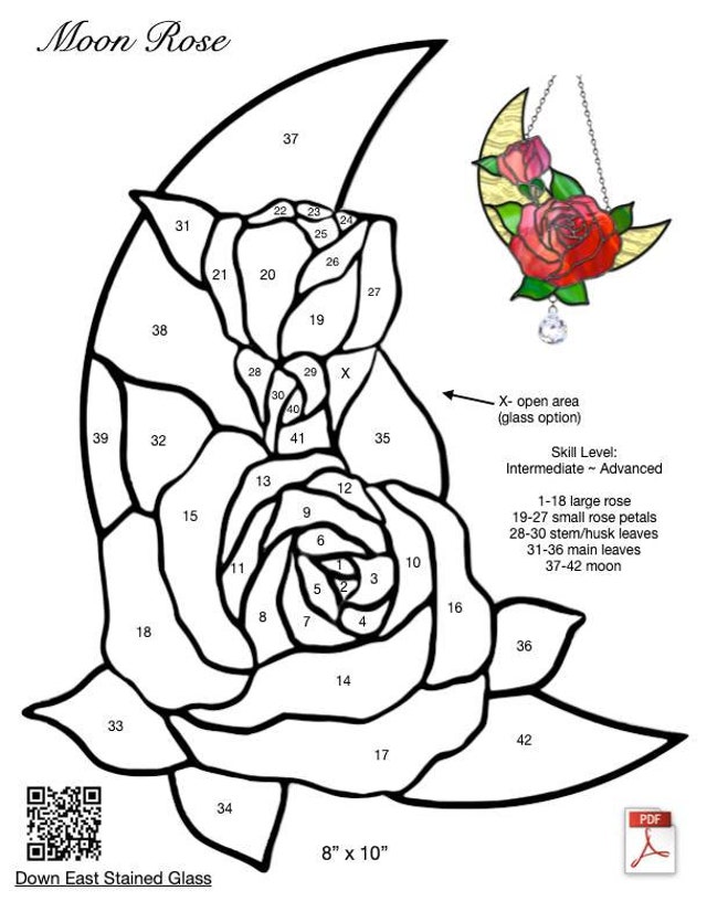 GlassPatternClub - Etsy