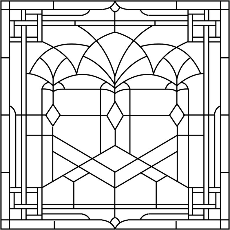 Art Deco Shells - Etsy