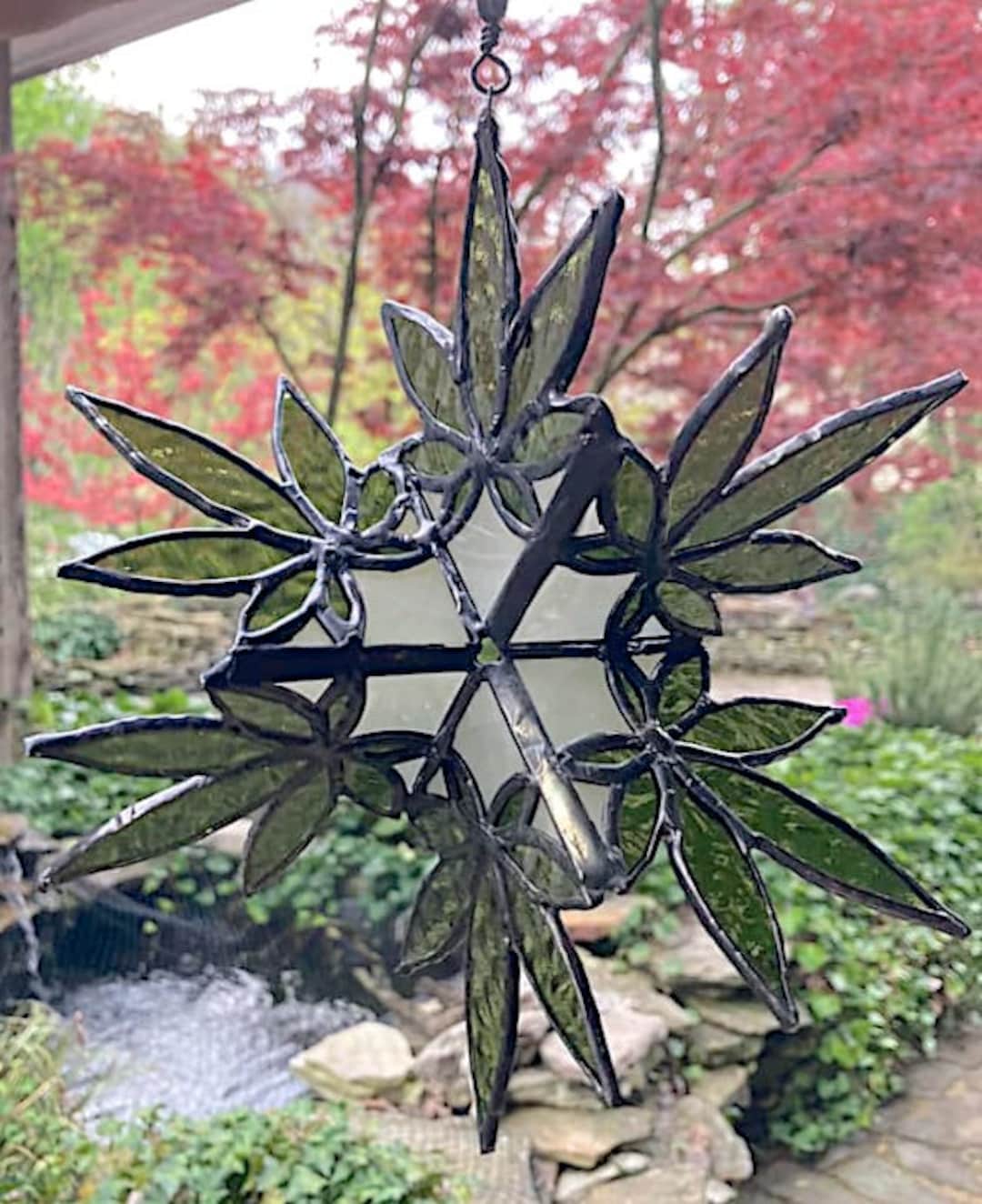 Weed Stained Glass Spinner Pattern PDF - Etsy