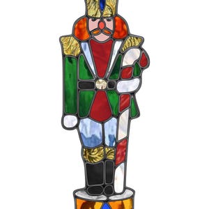Nutcracker Stained Glass Pattern - Etsy
