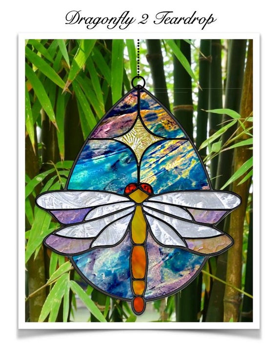 Unique Stained Glass Dragonfly Patterns How Stained Glass Windows Are