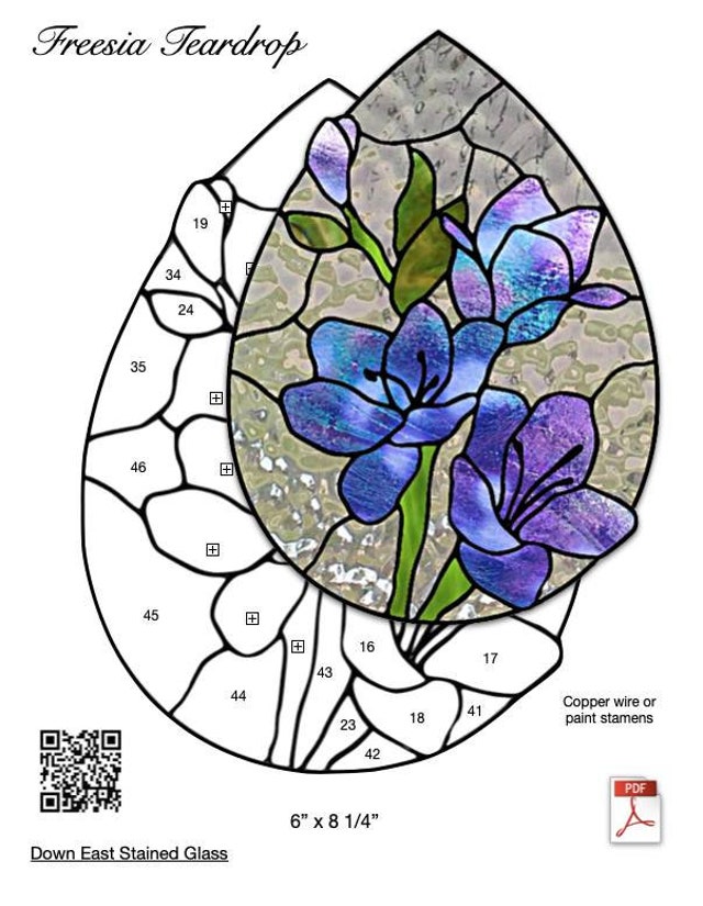 GlassPatternClub - Etsy