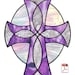 Celtic Cross Stained Glass Pattern PDF - Etsy