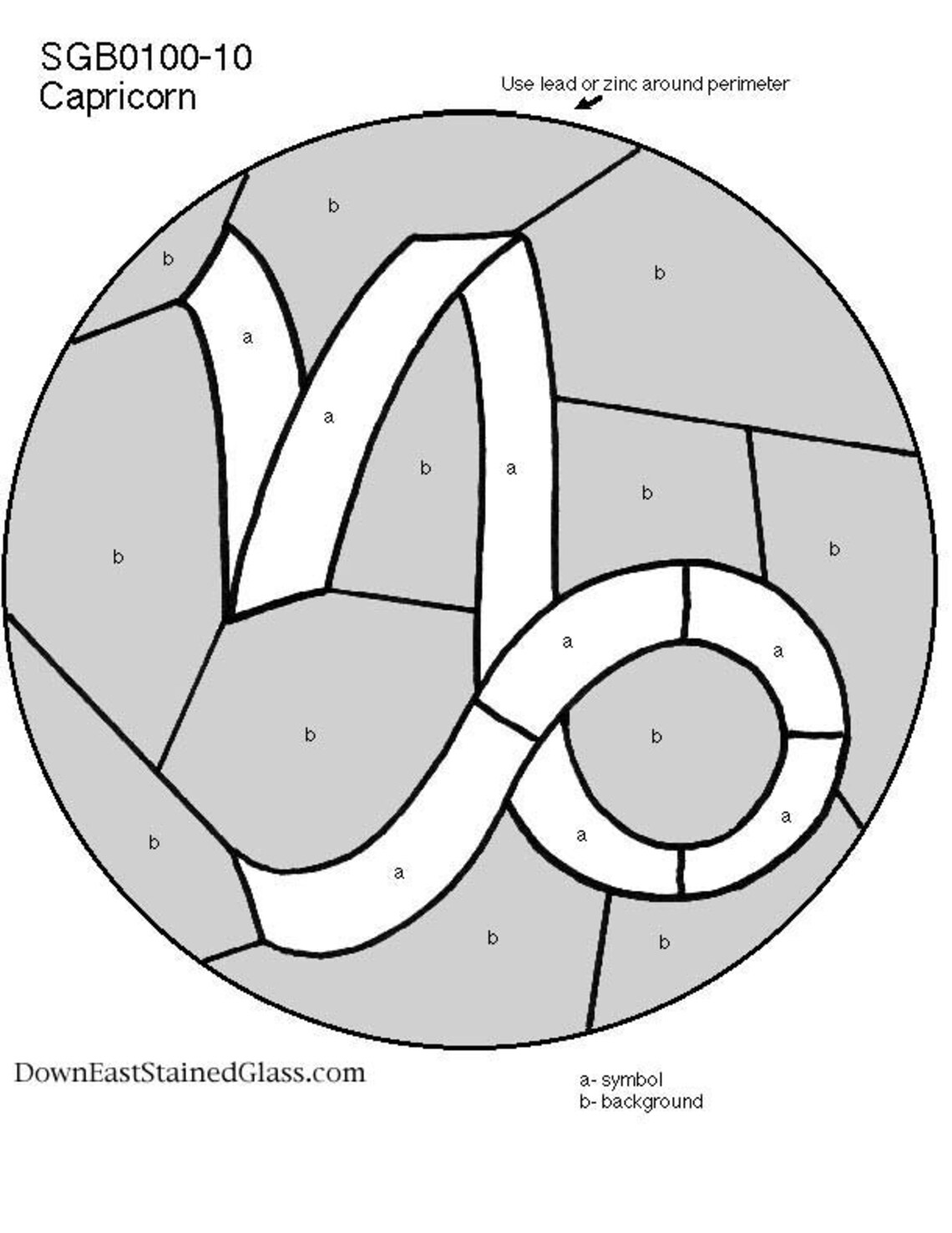 Zodiac Signs Stained Glass Patterns - Etsy Canada