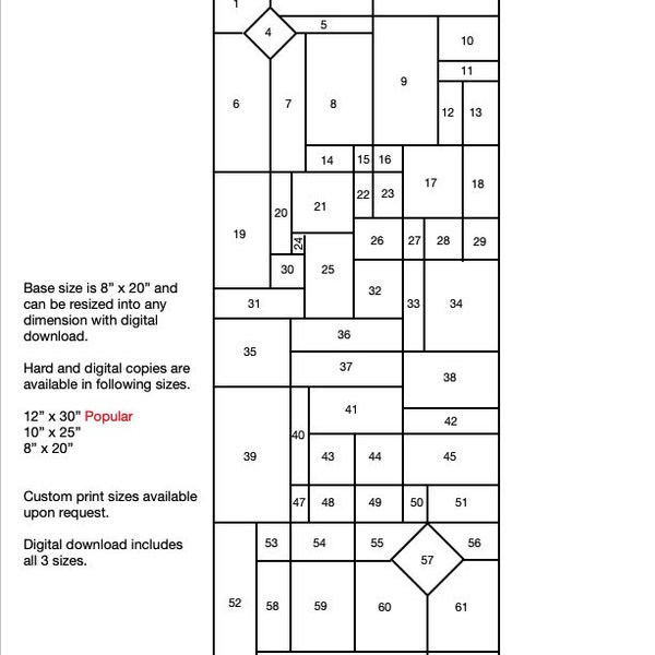 Prairie Stained Glass Patterns - Etsy