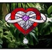 Endless Love Hanger Stained Glass Pattern PDF - Etsy