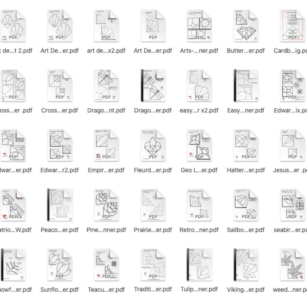 GlassPatternClub - Etsy