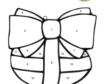 Easter Egg Stained Glass Pattern, Digital Download, Stained Glass ...