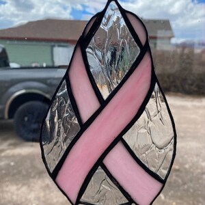 Ribbon Teardrop Stained Glass Pattern - Etsy