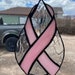 Ribbon Teardrop Stained Glass Pattern - Etsy