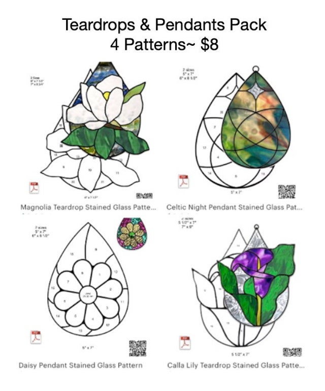 GlassPatternClub - Etsy Canada