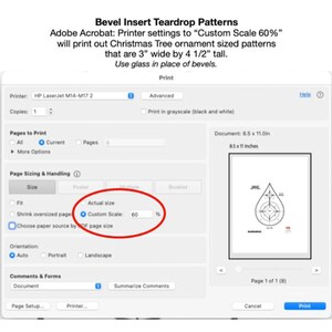 Bevel Insert Teardrop Series Stained Glass Patterns 12 Pack - Etsy