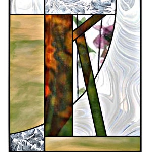 Art Deco Alphabet Stained Glass Patterns - Etsy