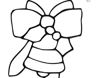 Stained Glass Bell - Etsy