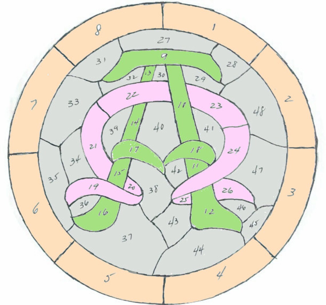 Alpha Omega Stained Glass Pattern - Etsy