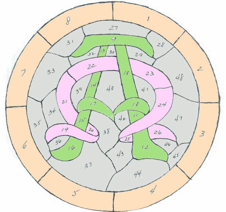 Alpha Omega Stained Glass Pattern - Etsy
