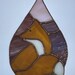Fox Teardrop Stained Glass Pattern - Etsy