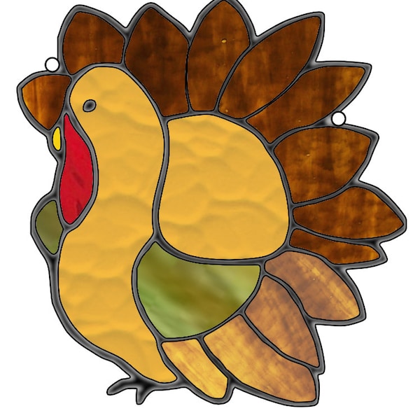 Glass Turkey - Etsy