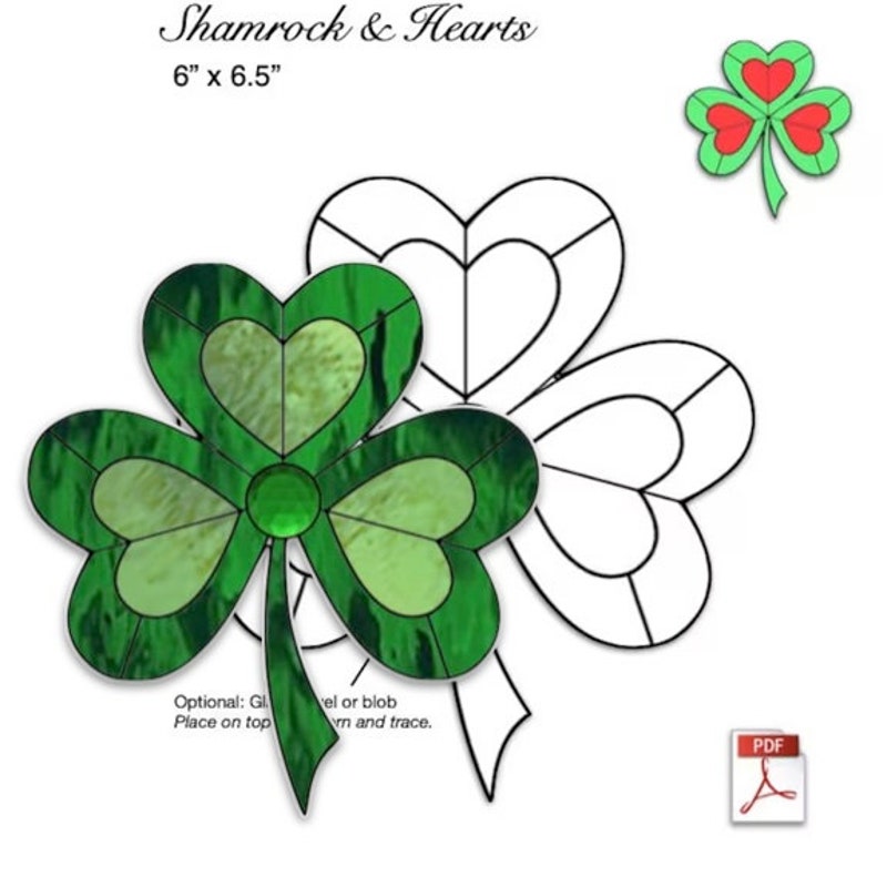 GlassPatternClub - Etsy